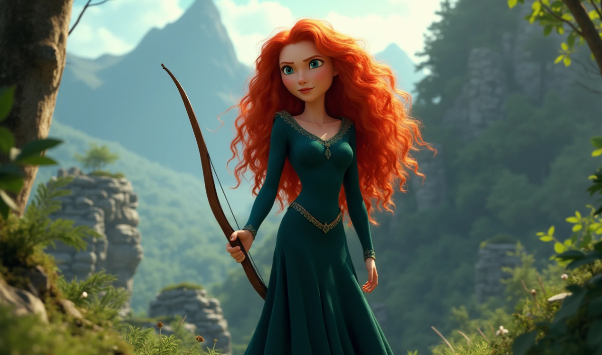 Brave (2012) by Pixar – A Bold Disney Story About Courage and Change